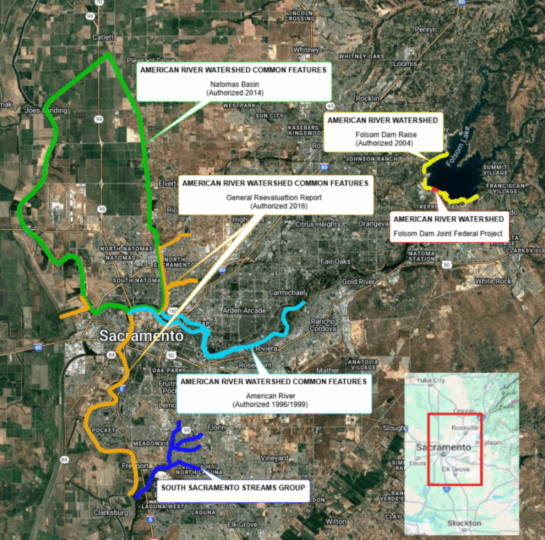 Projects - SAFCA - Sacramento Area Flood Control Agency